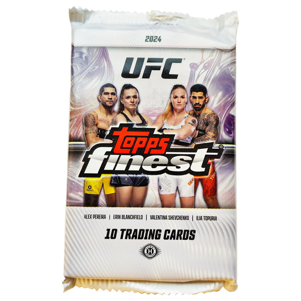2024 Topps UFC Finest 6-Pack Blaster Pack – Icons of Sport