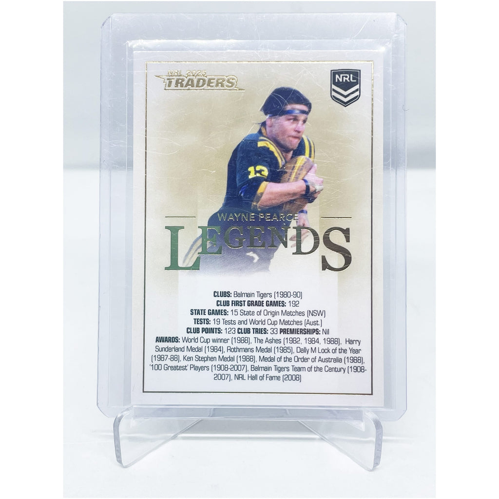 2025 NRL Traders Legends Wayne Pearce Wests Tigers CCL25 19/30 – Icons ...
