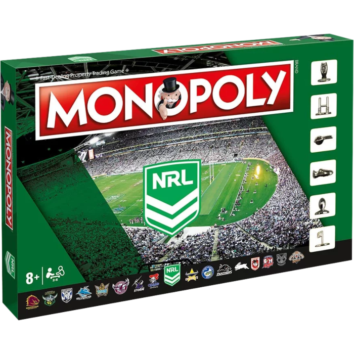 Monopoly - NRL Rugby Edition Board Game – Icons of Sport